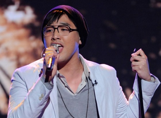 O yes! Heejun is first of 'American Idol' singers to bring judges to ...