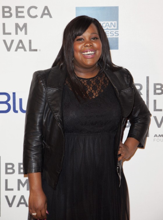 'Glee' star collapses on red carpet