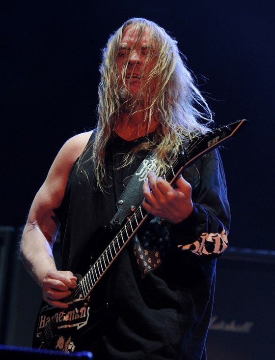 Slayer guitarist drops tour plans to recover from flesh-eating disease