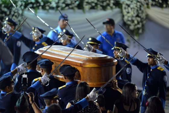Nicaragua mourns Sandinista co-founder Tomas Borge