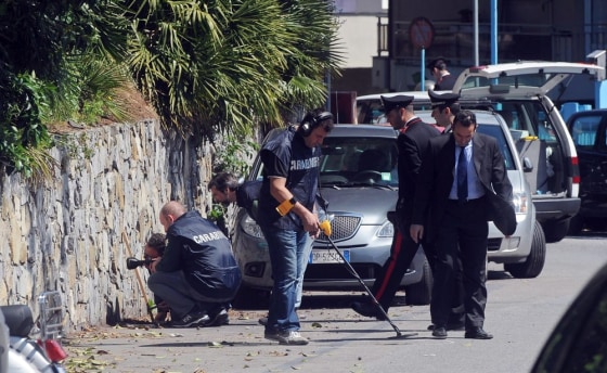 Attack on Italian nuke chief raises fears of anarchist violence