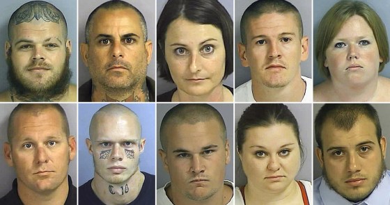 White supremacists accused of planning for 'race war' in Florida