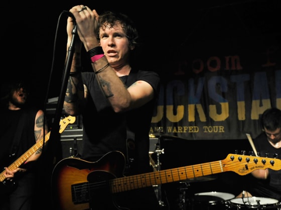 Against Me! singer reveals self as transgender, plans to become female
