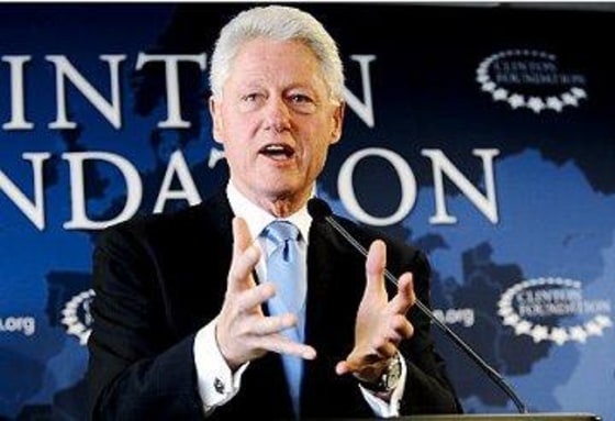 Bill Clinton as a GOP model