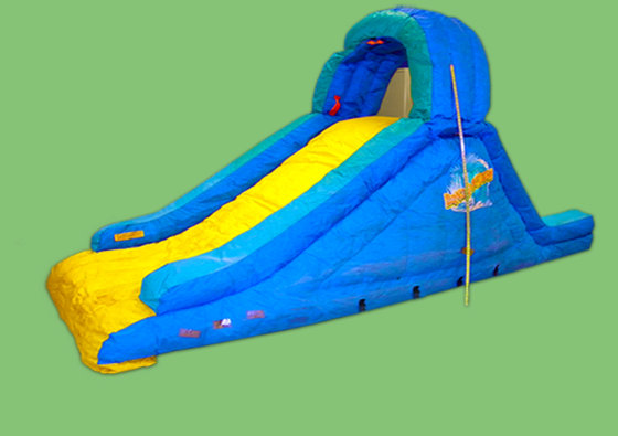 CPSC recalls blow-up pool slide after woman's death