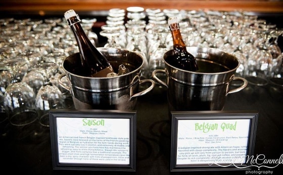 I brew! Weddings bring out the beer-zillas in these grooms