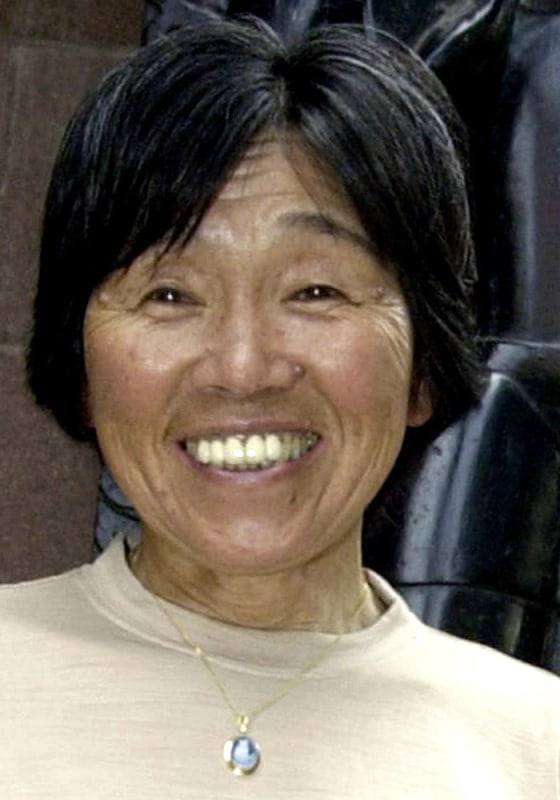 Tamae Watanabe, 73, smashes own record as oldest woman to climb Mount ...