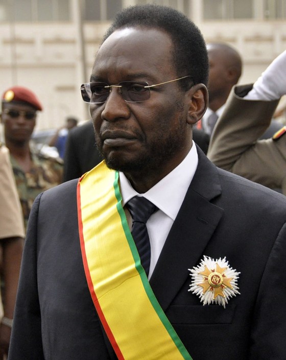 Mali leader in hospital after protesters attack presidential palace