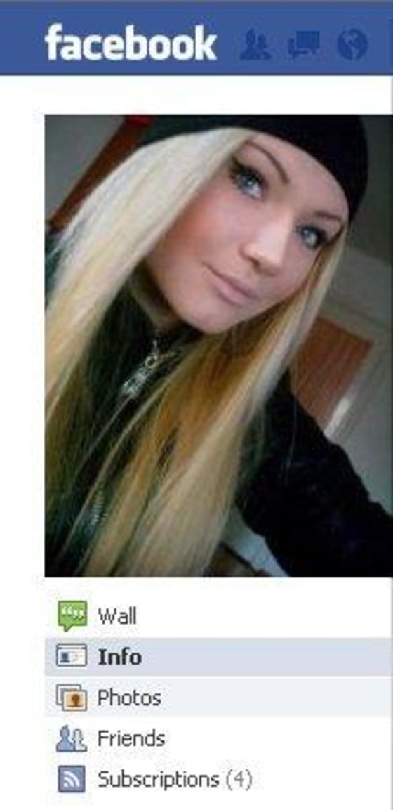 Zombie blondes invade Facebook with fake profiles