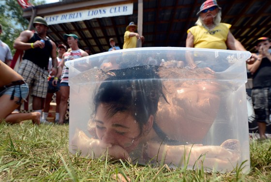 Cue up the national anthem...Summer Redneck Games are here!