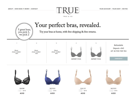 Ex-Microsoft employees perfect bra shopping