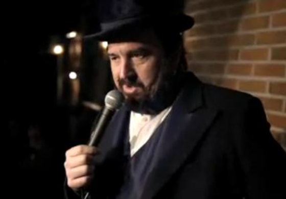 Louis C.K. does President Lincoln in 'Louie' style on 'SNL'