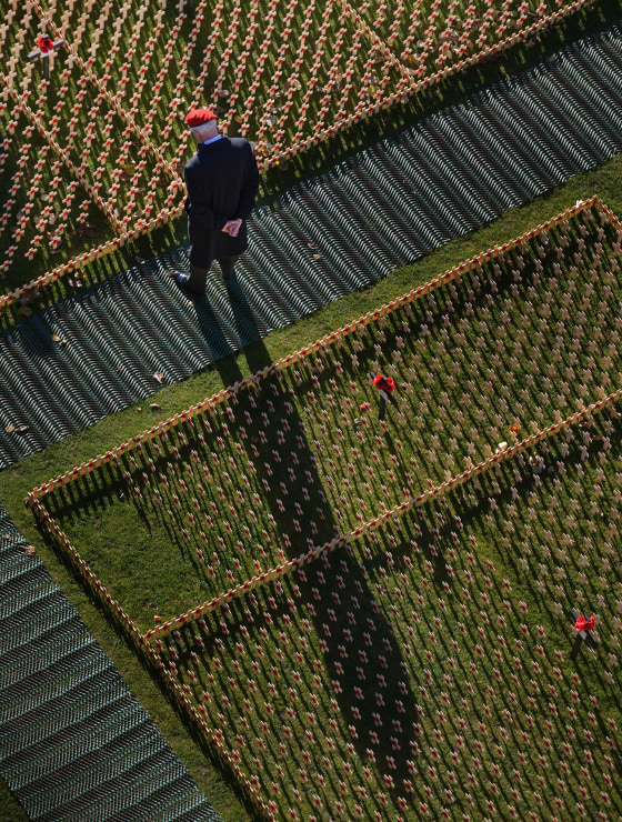 Scotland remembers victims of war