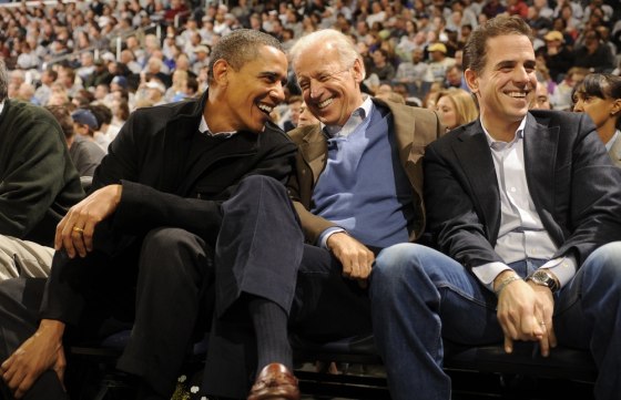 Hunter Biden, VP Biden's son, to be commissioned in Navy Reserves