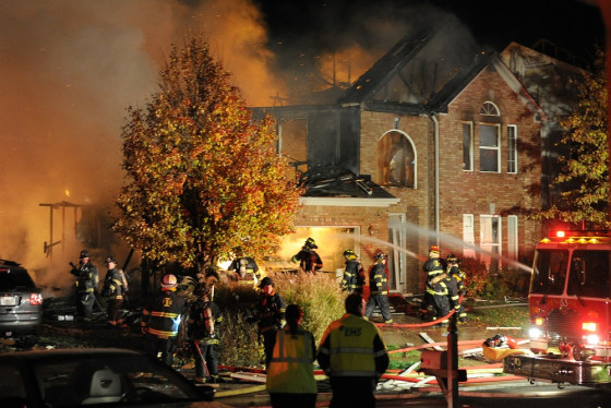 Two killed, homes destroyed in huge Indianapolis explosion