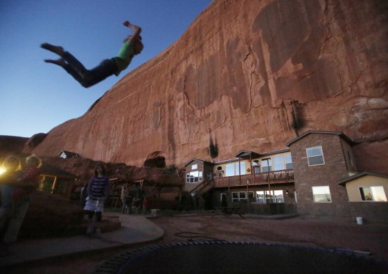 A rare look at daily life of polygamists in Utah