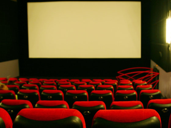 No Phones Movie Theatre