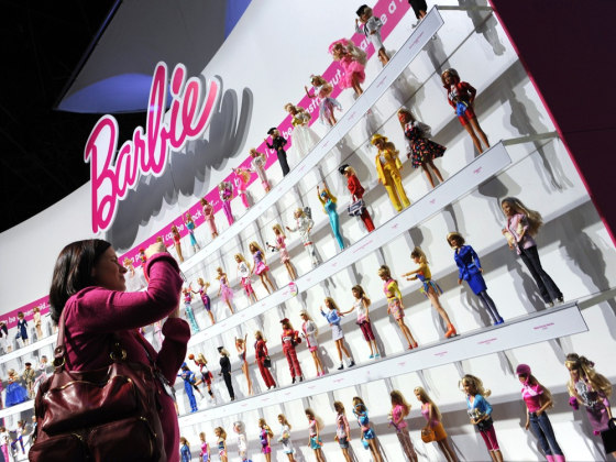 Thomas the Tank Engine joining Barbie at Mattel