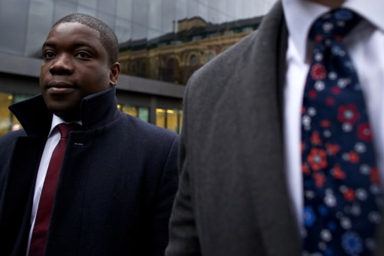 Former UBS trader Adoboli sentenced to seven years for fraud