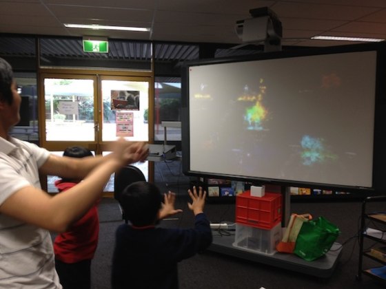 School uses Kinect game to reach autistic children