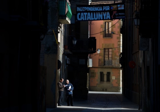 Catalans eye independence from Spain ahead of elections