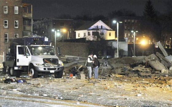 Blast tied to natural gas rips through Springfield, Mass., buildings ...