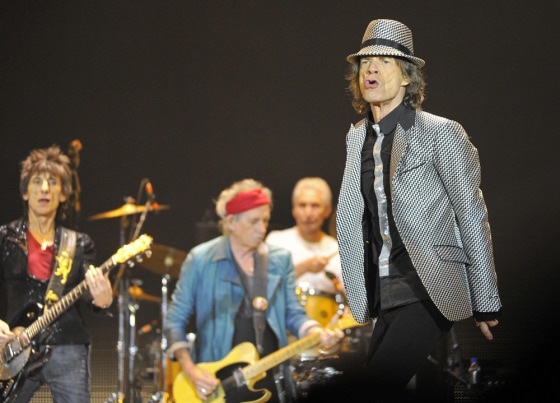 Rolling Stones turn back clock with hit-filled comeback show
