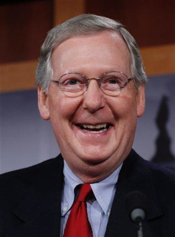Behind the McConnell laugh