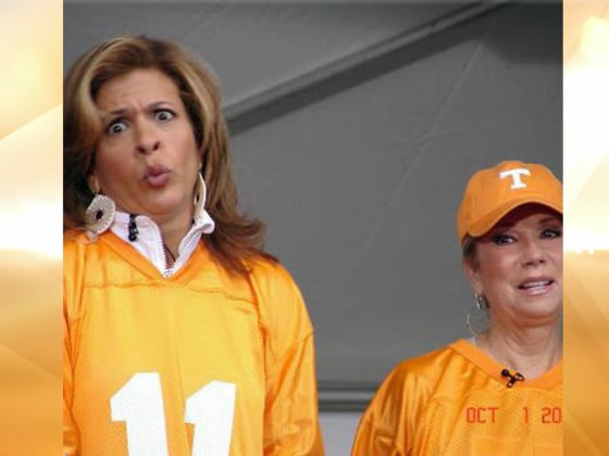 Hoda asks: Do I look insane in photos?