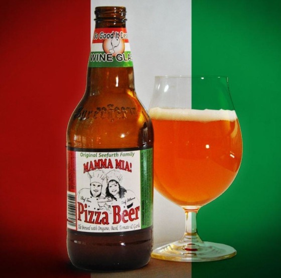 A perfect union? Pizza beer brings together two obsessions