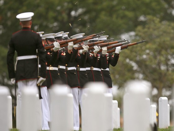 At long last: Remains of soldiers killed in World War II put to rest