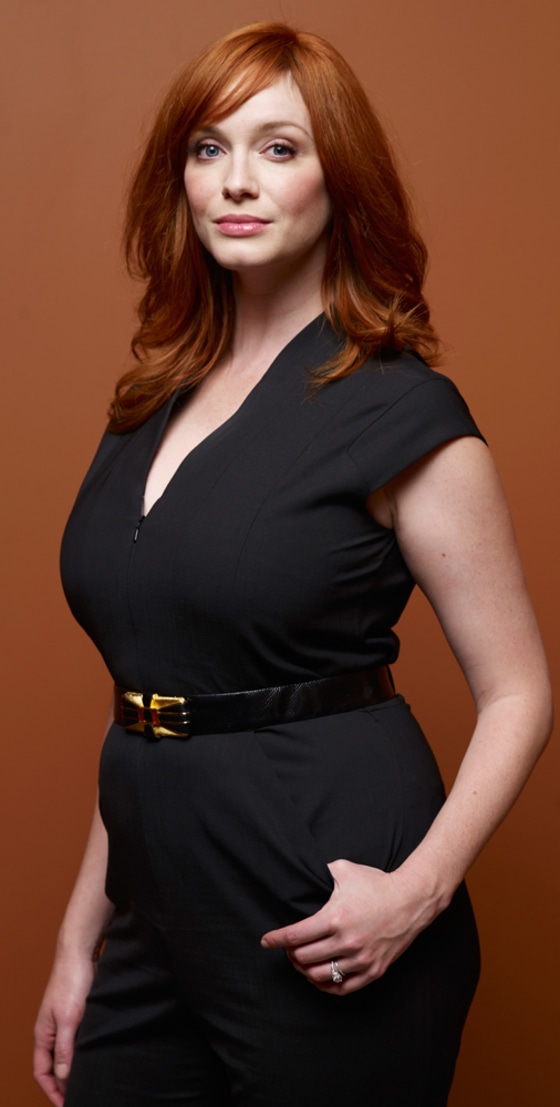 Christina Hendricks Calling me full figured is just rude