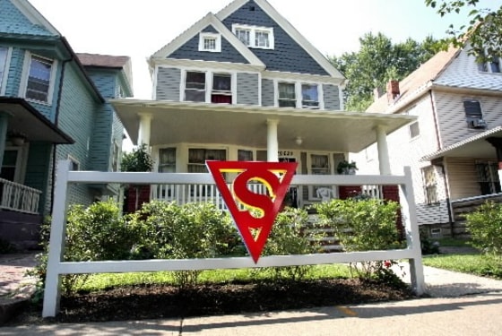 Forget Krypton! Find Superman in Cleveland