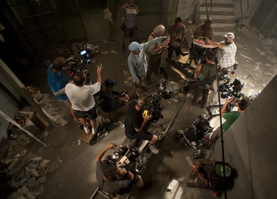 'Walking Dead': Exclusive behind-the-scenes photos from the premiere
