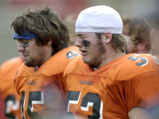 Cry it out, man: Boo-hooing benefits tough football players