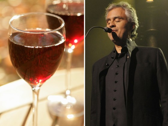 Andrea Bocelli's wine is a celebrity bottle worth buying