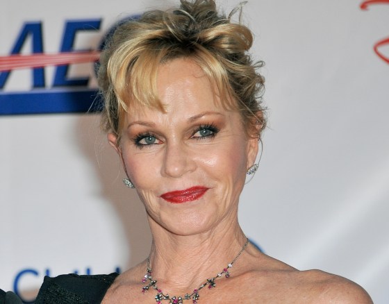 Melanie Griffith: People tell me 'I look horrible'