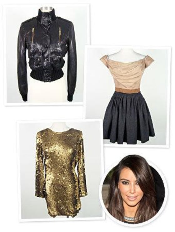 Kim Kardashian's old, unwanted clothes now on sale — on eBay