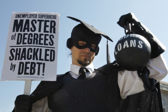 Drowning in student loan debt? Here's help