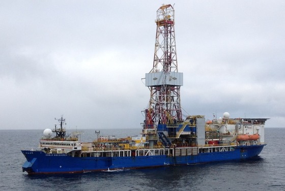 In Arctic oil battle, Shell starts preliminary drilling