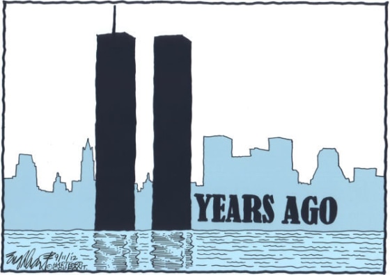 9/11 seared into the memory of a generation