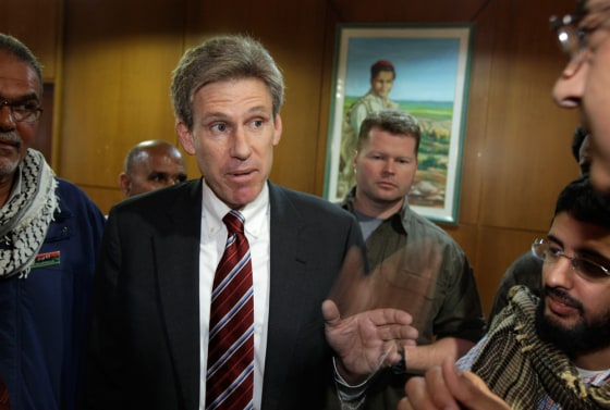 US Ambassador Chris Stevens was 'courageous and exemplary,' Obama says
