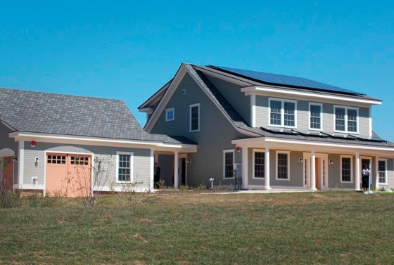 Experimental 'net-zero' home makes as much energy as it uses