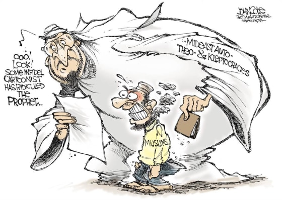 Muhammad Cartoon Controversy