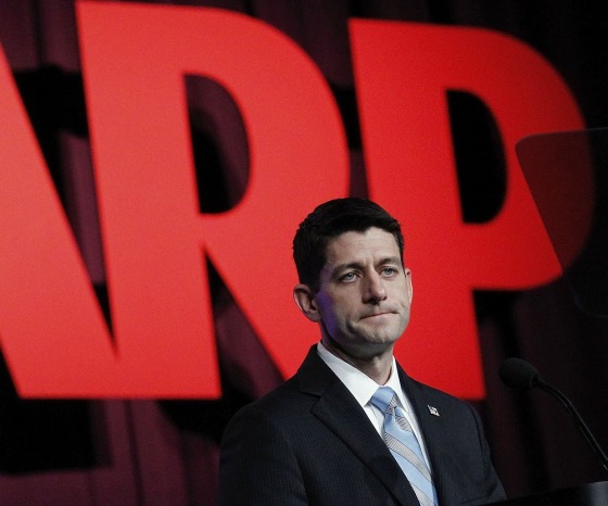 Ryan gets boos at AARP conference