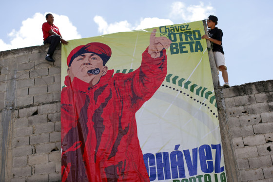 'Ghetto Chavez' and the battle for Venezuela's youth