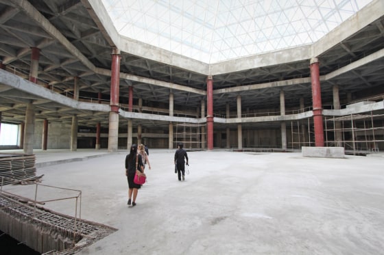 More than 30 years late, North Korea's vast 'Hotel of Doom' nears ...