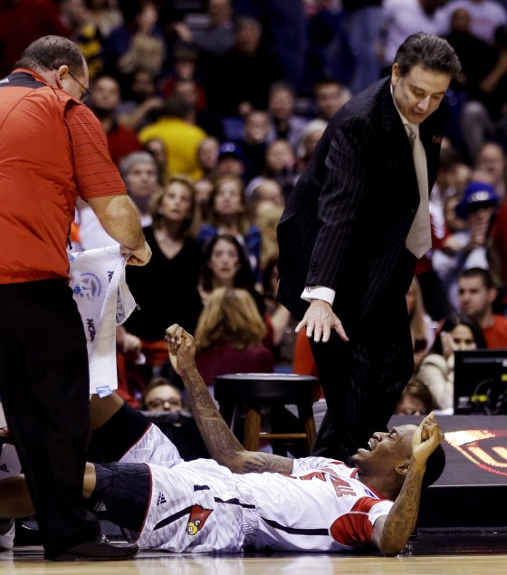 Gruesome basketball injury a 'freak accident,' doc says