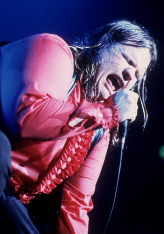 meatloaf singing interview