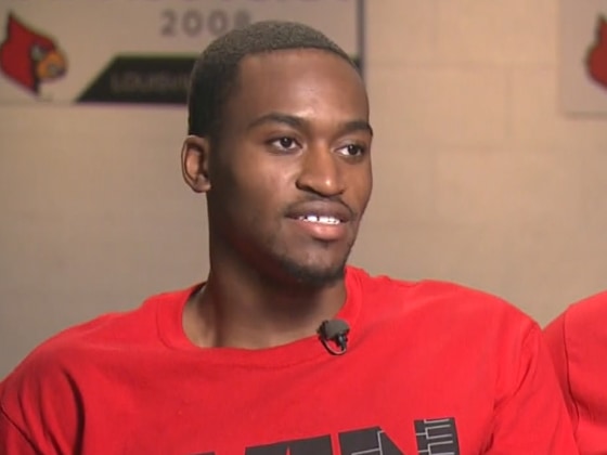 Kevin Ware: I don't quite remember call from Michelle Obama